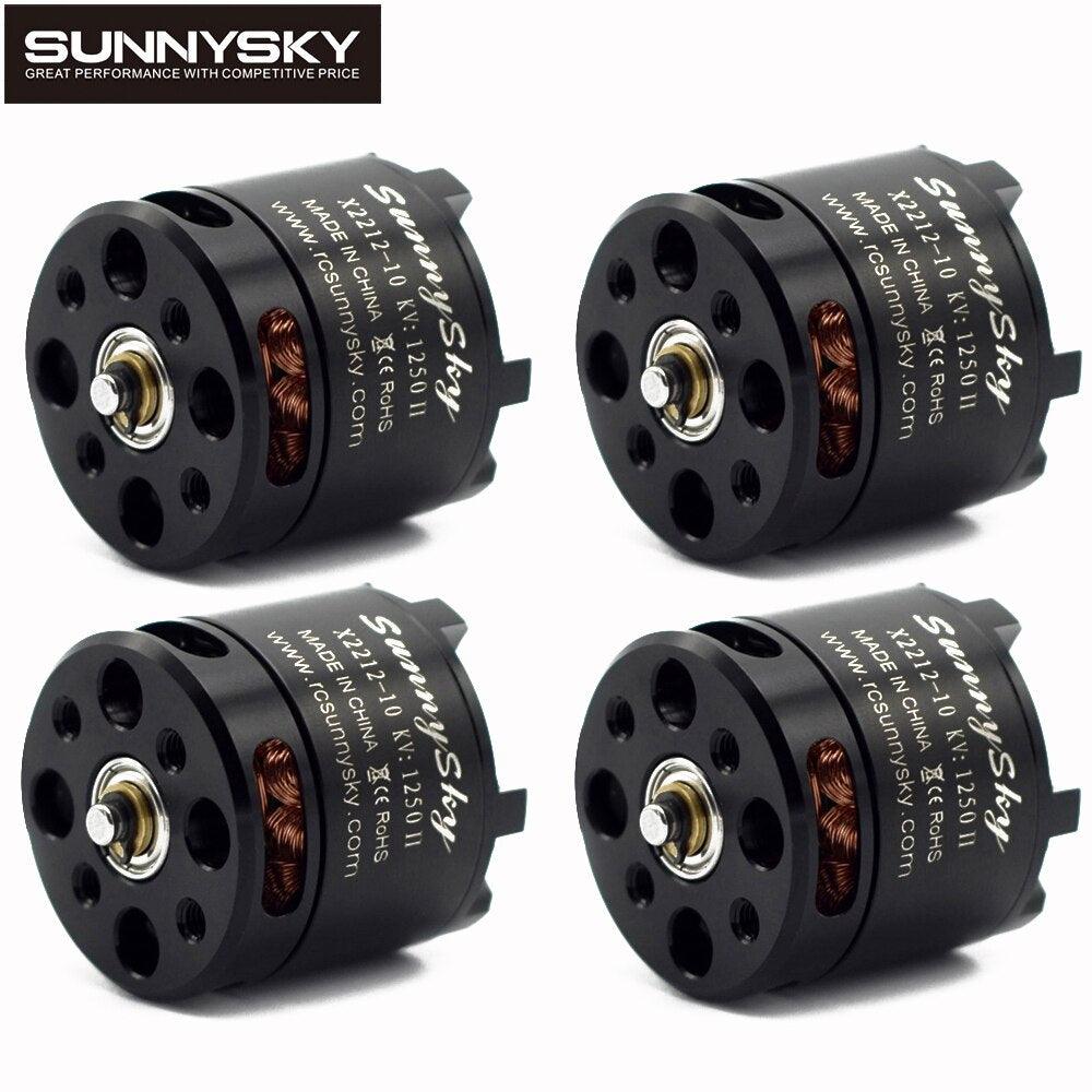 Sunnysky Motor X2212 980KV/1250KV/KV1400/2450KV 2-4S Brushless Motor ...
