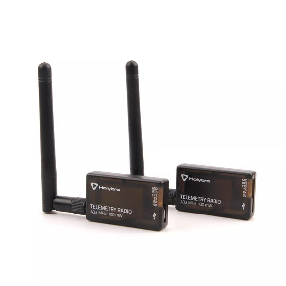 Holybro SiK Telemetry Radio V3 - 100mW 500mW 433MH 915MHz Open-source ...