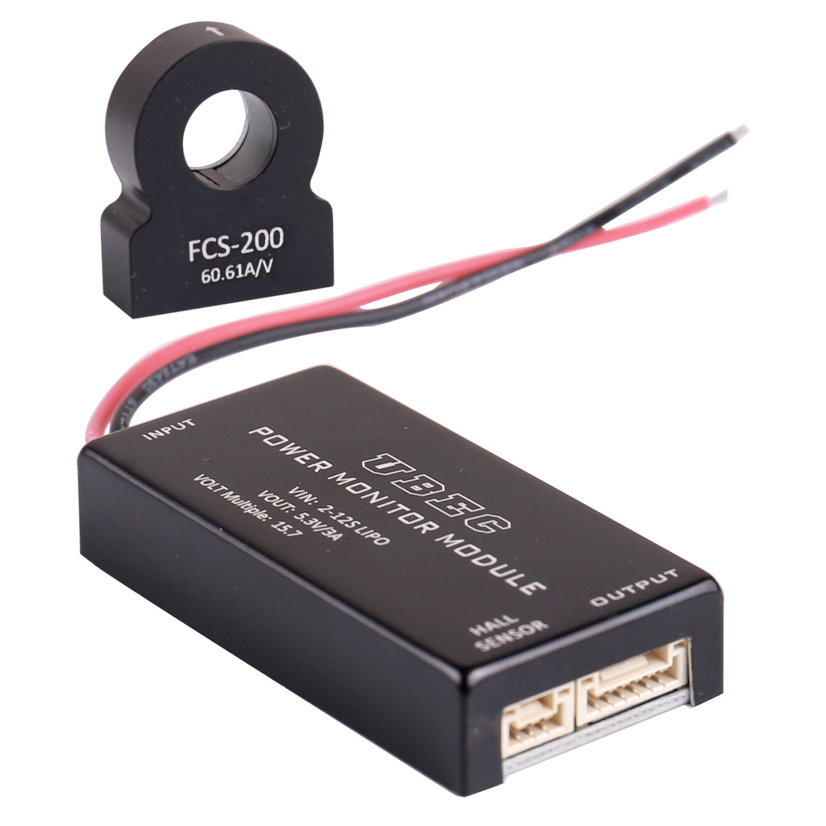 APM/Pixhawk 200A Hall current meter - supports 12S UBEC power supply m ...