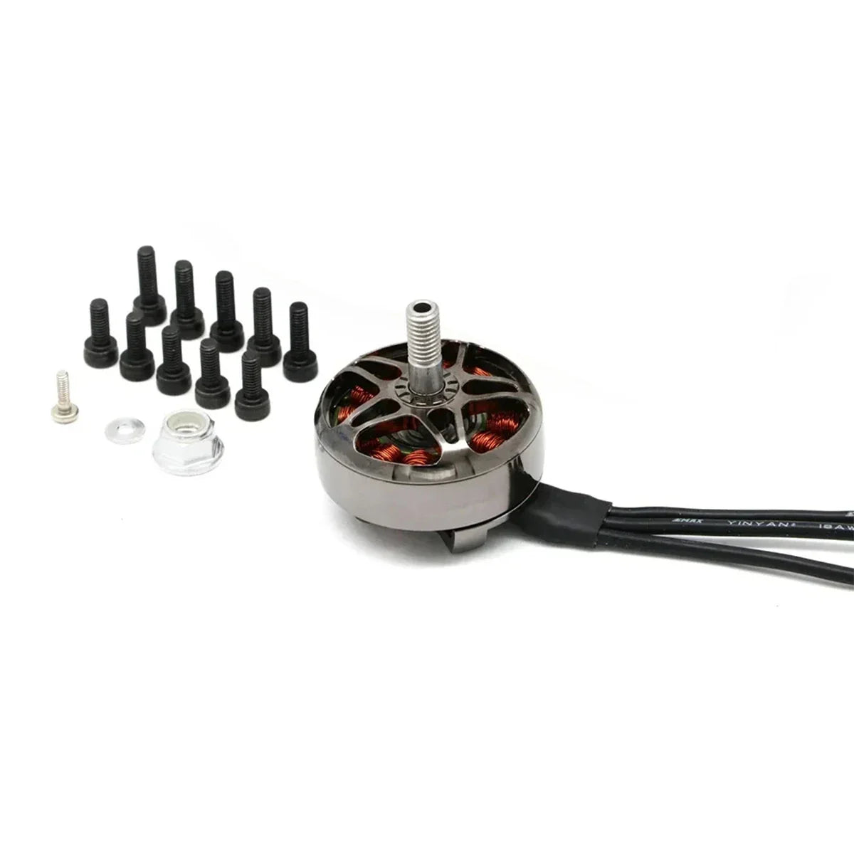 BLDC MAX 2807 1300KV 3–6S Brushless Motor for 7″ FPV Racing Drones – DrUAV