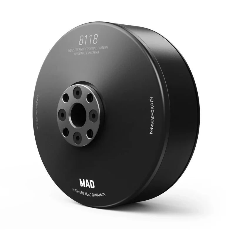 MAD 8118 IPE Drone Motor - 12S KV80 KV100 14.5kgf NSK bearing Brushles ...