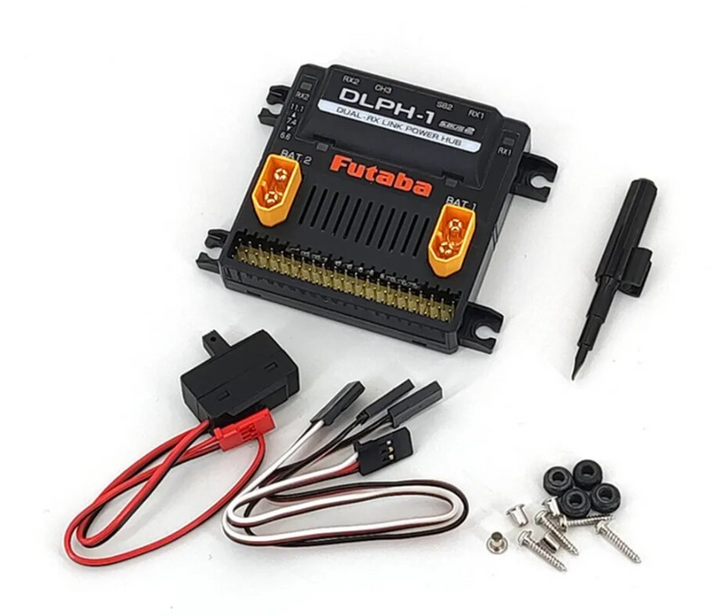 Futaba DLPH-1 Dual Link System - Dual receiver diversity with diversit ...