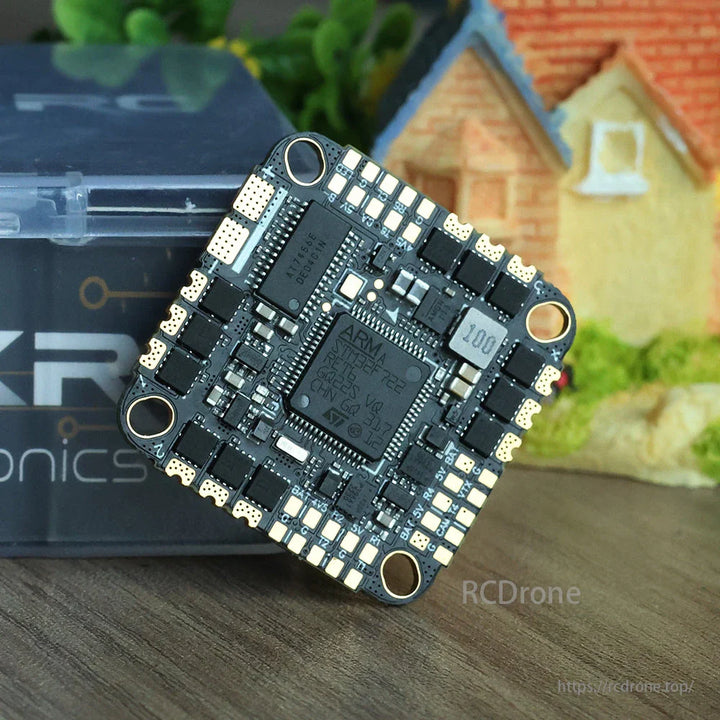 HAKRC F722 BLHeli_32 45A AIO Flight Controller – 2–6S, 128K PWM, Dual ...